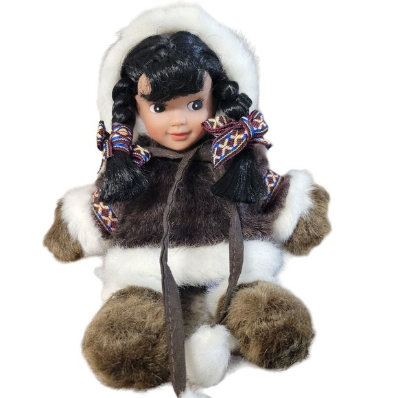 Arctic Circle Enterprises | Toys | Eskimo Doll Arctic Circle Anchorage ...
